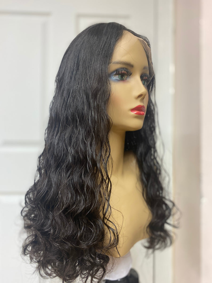 Wash and Wear Curly Hair – Malky Wigs